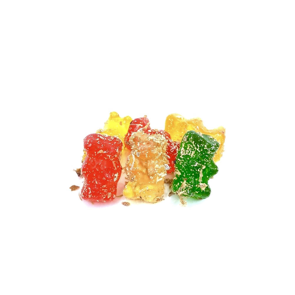 Premium Lemon Peel Gummy Bear – Jade Food Products Inc