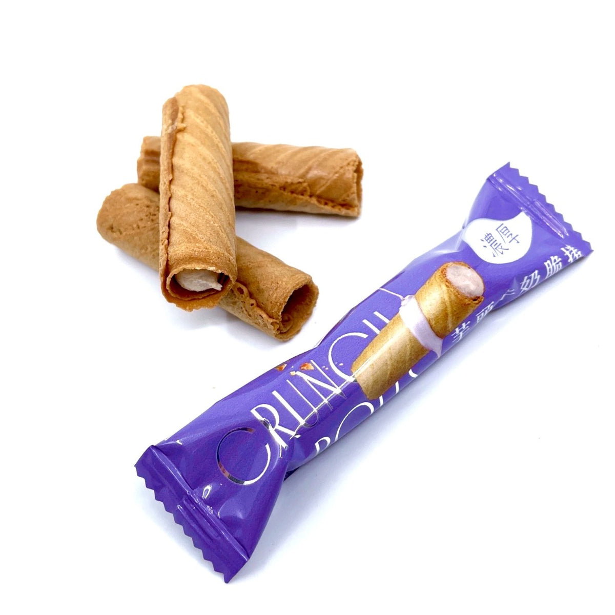 Taro Crunch Rolls | Jade Food – Jade Food Products Inc