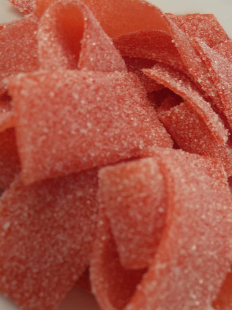 Jade Li Hing Strawberry Belts | Jade Food – Jade Food Products Inc